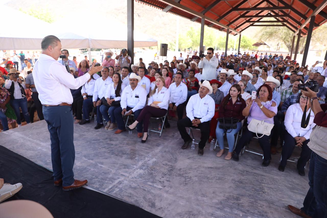 Sinaloa: Inaugura Quirino el parque lineal El Vado, en Choix; será un ...